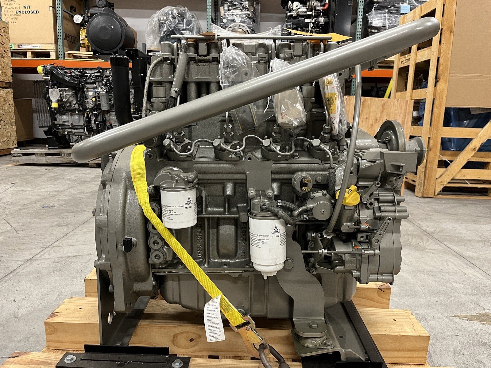 2003 Deutz F4M2011 Diesel Engine, 48.5kw/65hp @ 2800rpm | eBay