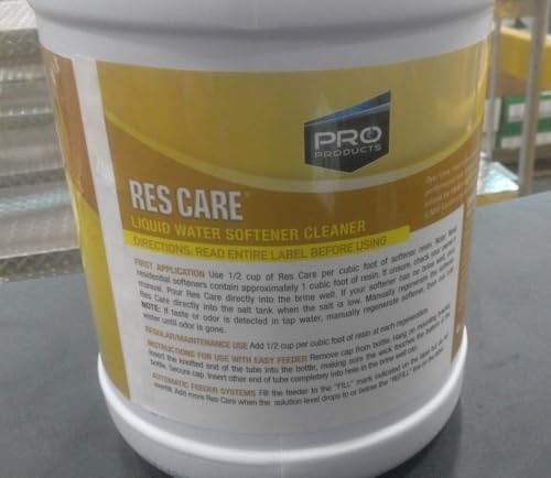 Pro Products ResCare RK02B All-Purpose Water Softener Cleaner Liquid ...