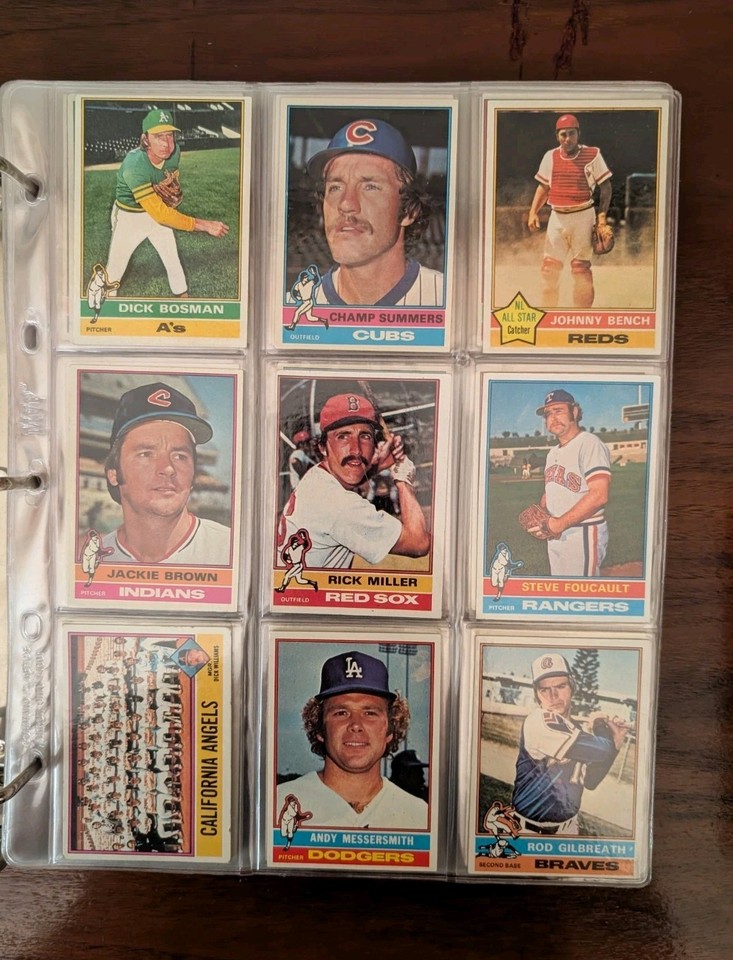 1976 Topps Complete Set 1-660 Very Nice | eBay
