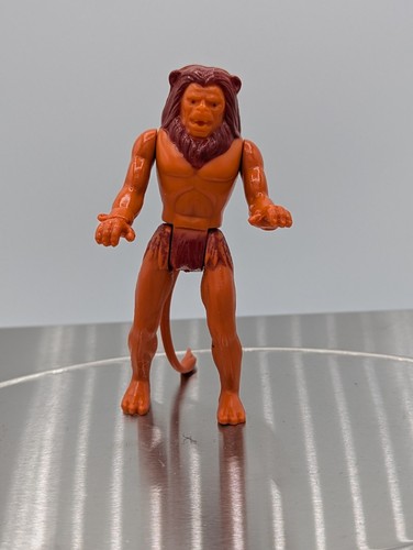 Vintage Mattel Flash Gordon Thun Lion Man 1979 3.75” Action Figure With ...