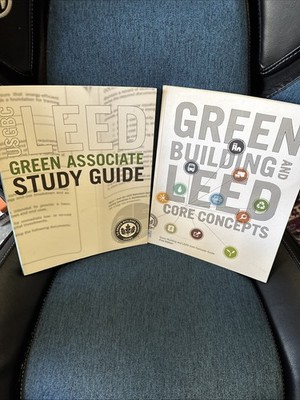 Green Building & LEED Core Concepts & Green Associate Study Guide Books ...