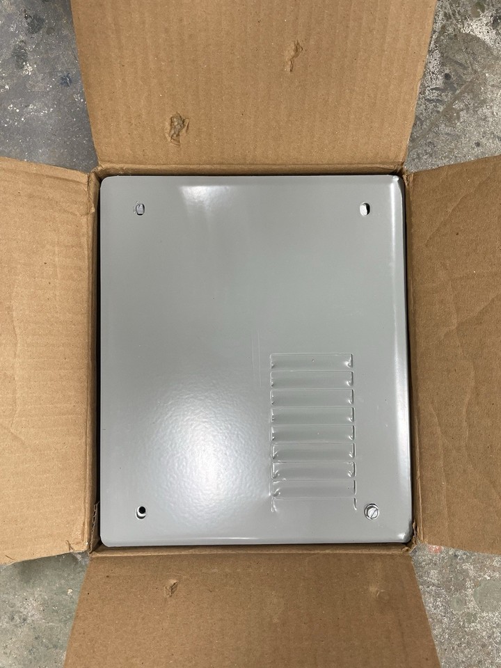 GE 125 Amp Indoor Main Lug Load Center Panel 4 Spaces 8 Circuits Panel ...