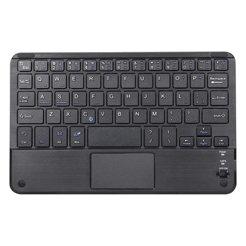 59Key Keyboard BT3.0 Ultra-slim Mini Wireless Keyboard with Touch Pad ...