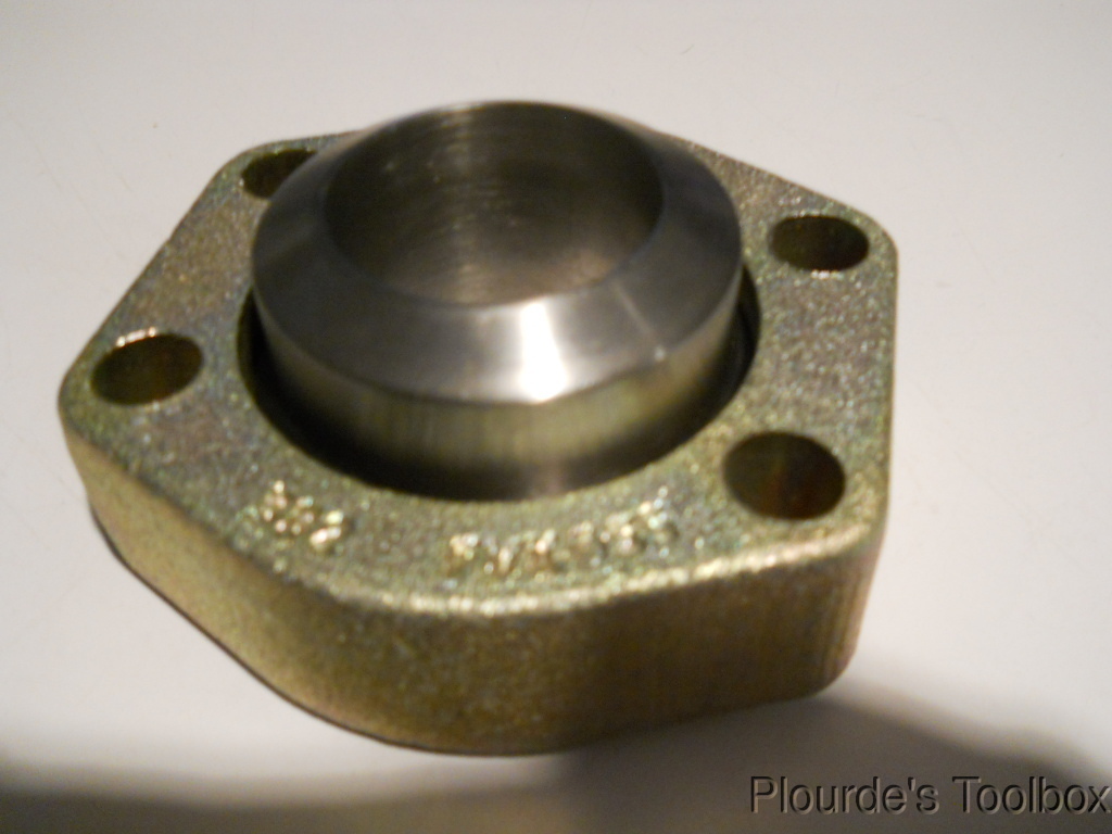 GS Hydro 2" 66mm by 10mm Metric Pipe Flange & Body, SAE 3,000 psi ...