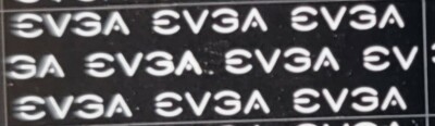EVGA GPU & ACCESSORY Warrany/Tamper Stickers 21mm×6mm x4. Sheets ...