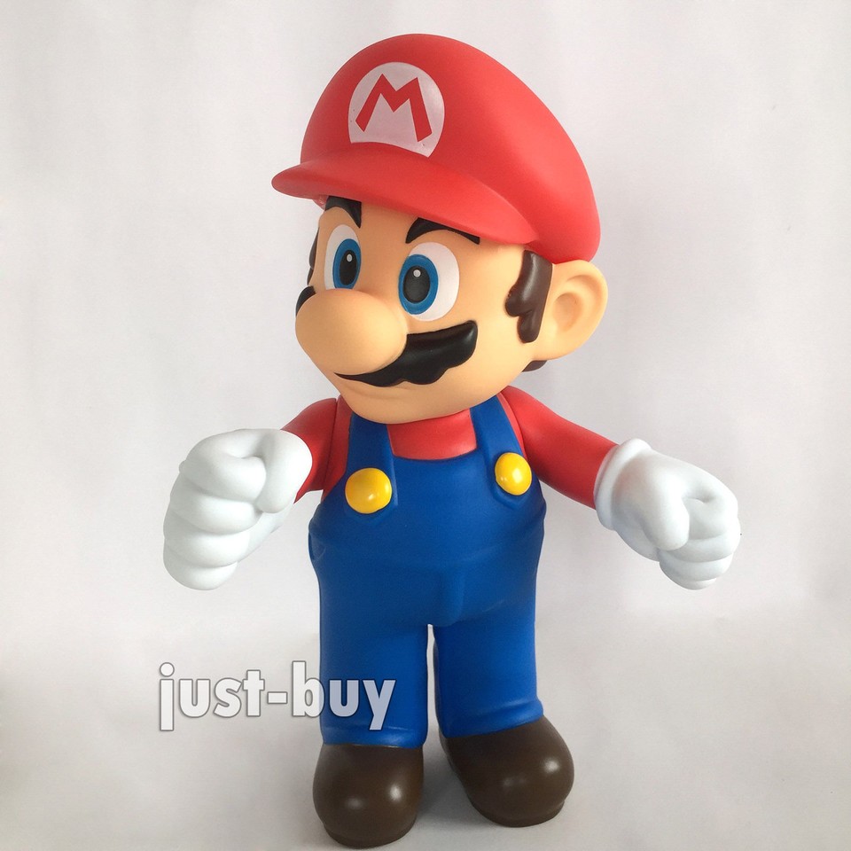 New Super Mario Bros. Collectible Plastic PVC Action Figure Doll Toy | eBay