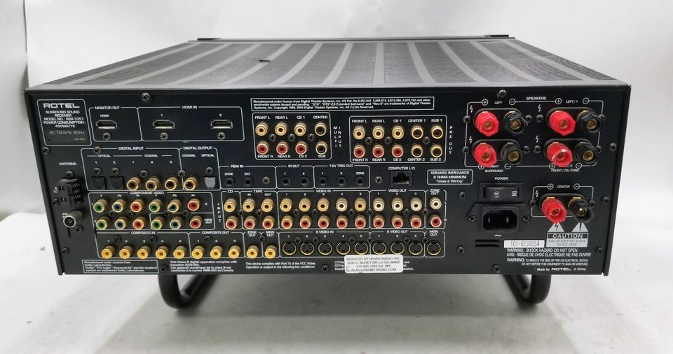 Rotel RSX-1057 Surround Sound Receiver | eBay