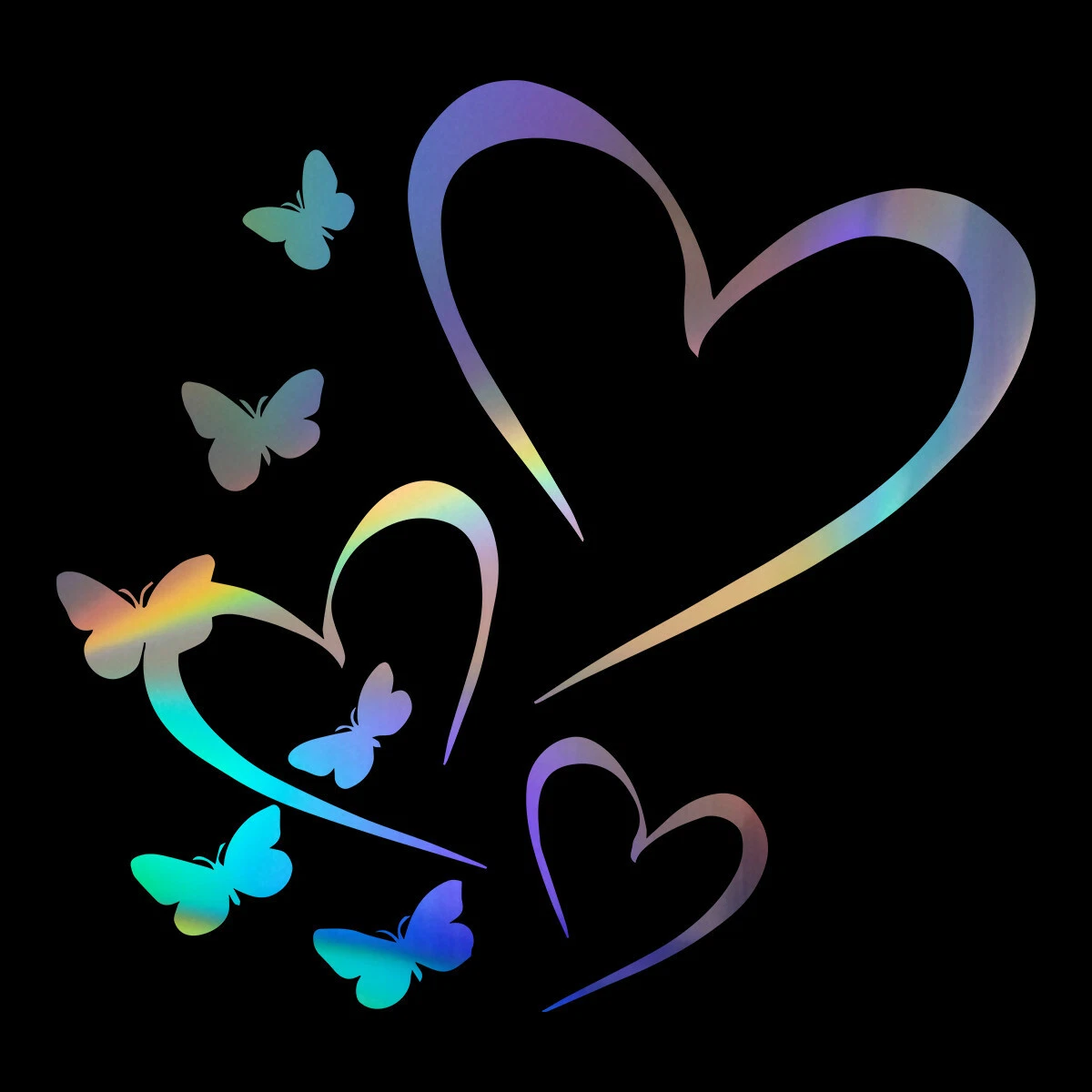 Blue Butterfly Heart Wallpapers