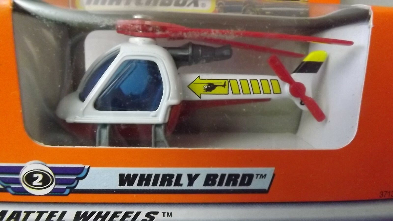 1998 Matchbox Whirly Bird # 6 Helicopter New in Box | eBay