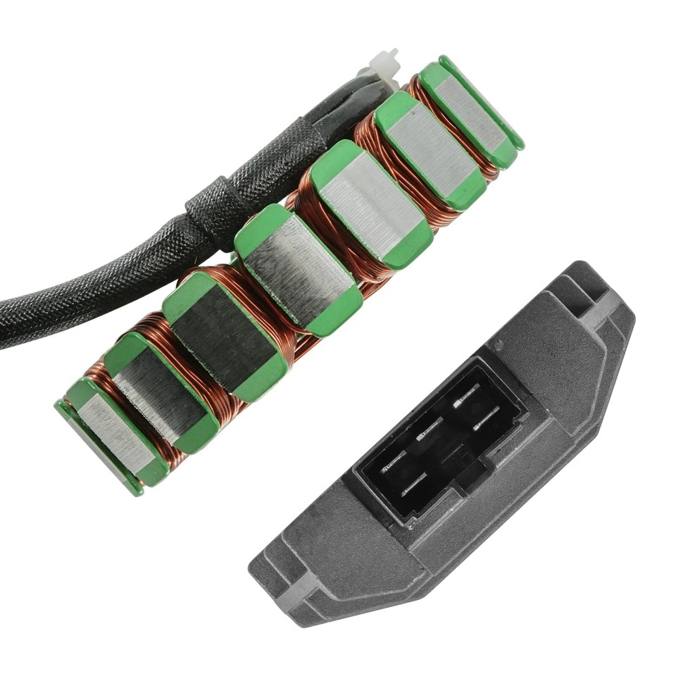 Caltric Stator & Regulator Rectifier For Yamaha R6 YZFR6 YZFR600 YZF-R6 ...