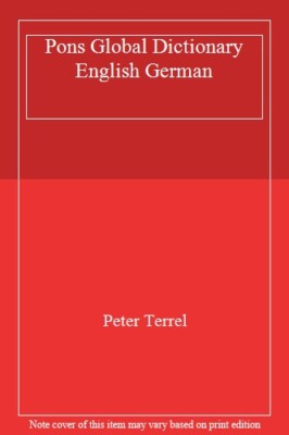 Pons Global Dictionary English German,Peter Terrel | eBay UK