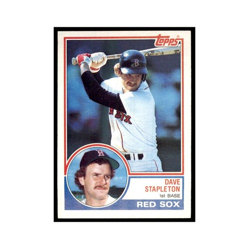 1983 Topps Dave Stapleton Baseball Cards #239 | eBay