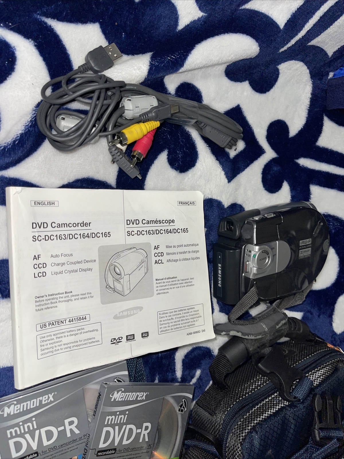 Samsung SC-DC164 DVD Camcorder for sale online | eBay