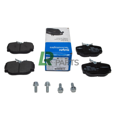 LAND ROVER DISCOVERY 2 REAR BRAKE PADS DELPHI BRAKE PAD SET SFP500130 ...