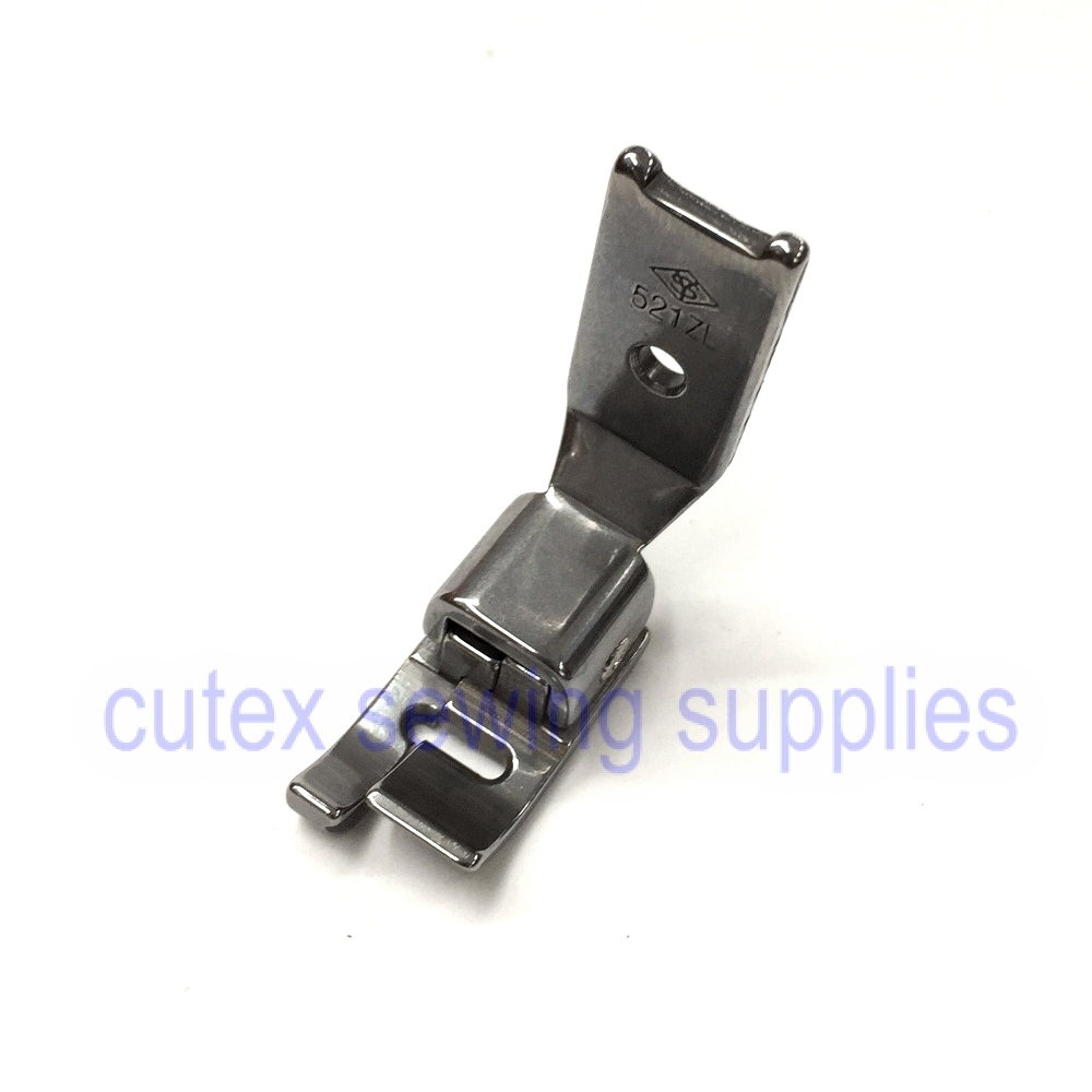 Compensating Zig-Zag Foot (Left) For Singer 107W 457U, Juki LZ-1280 LZ ...