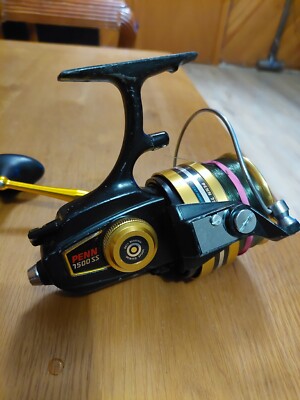 Penn 7500SS vintage reel | eBay Australia