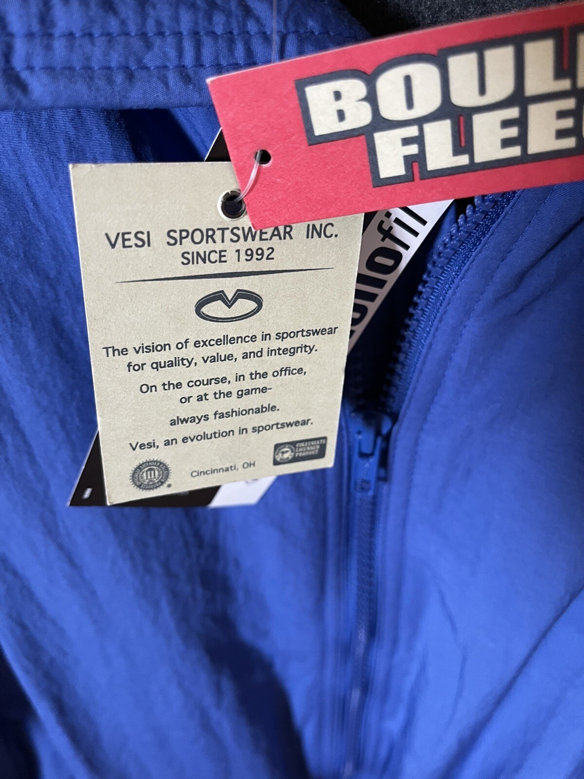 Vintage Vesi Sportswear Jacket Xl Water Repellent | eBay