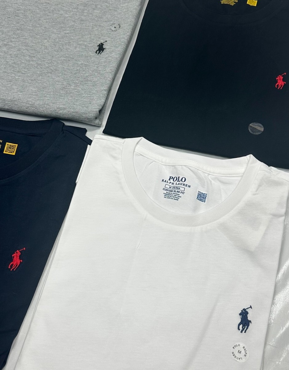 Magliette Polo Bianche Ralph Lauren