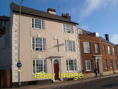 Photo 6x4 Magdalen Street Exeter A mix of C18 houses beside the ...