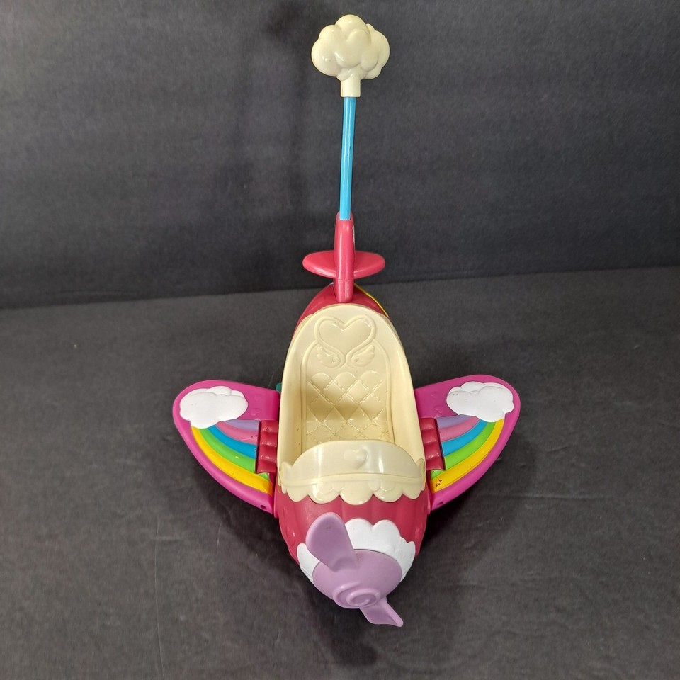 2009 Hasbro My Little Pony RC Airplane accessory vehicle toy horse ...