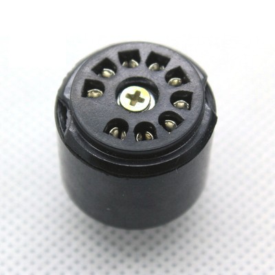 2Pcs 9Pin Bakelite Tube Socket Testing Saver PCB for 12AX7 ECC83 5670 ...