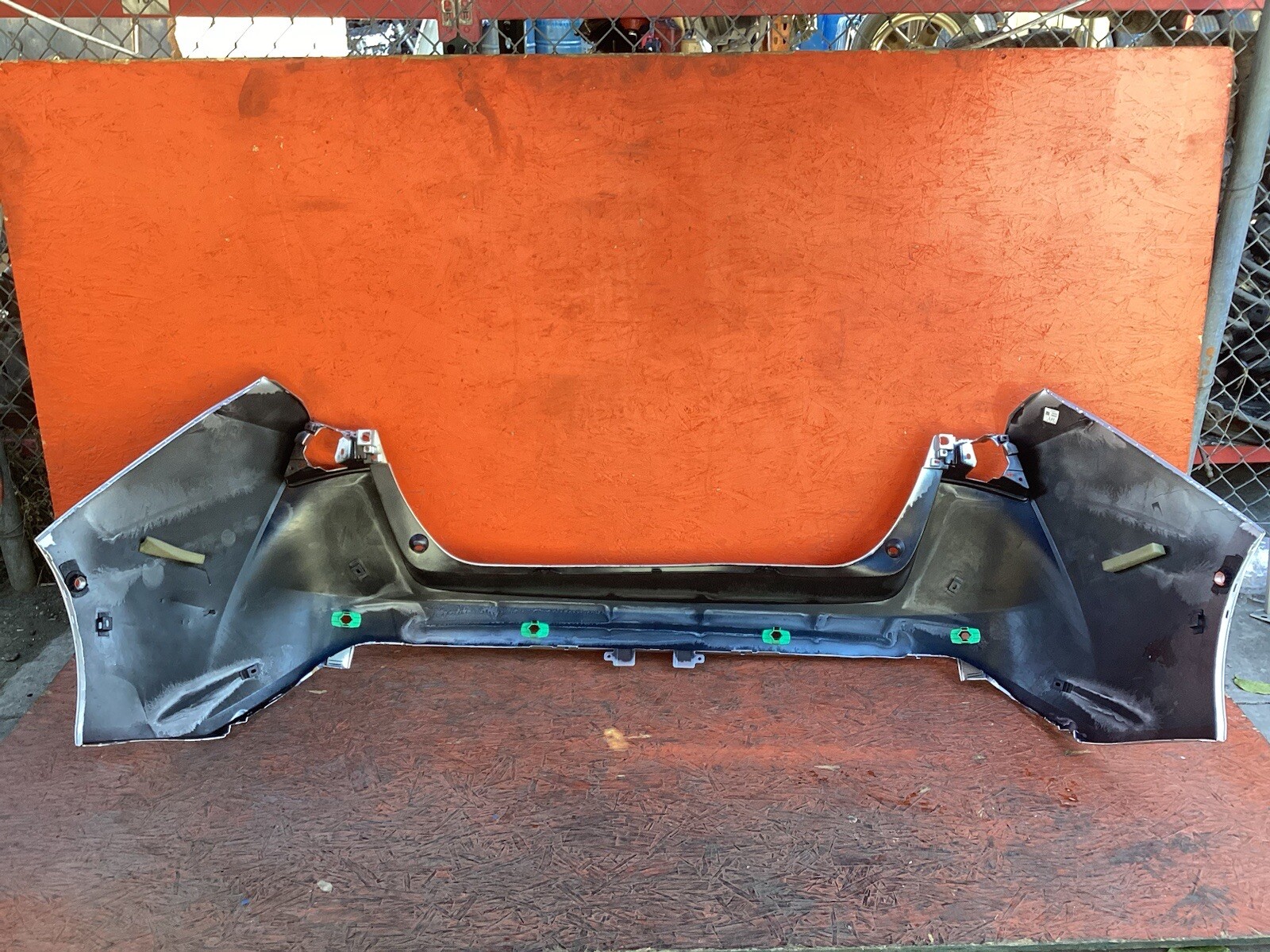 2019-2020 Toyota Prius Rear Bumper OEM Genuine | eBay