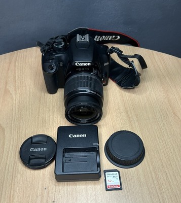 Canon EOS Rebel XS DS126191 Digital Camera,strap, SD Card, Battery ...
