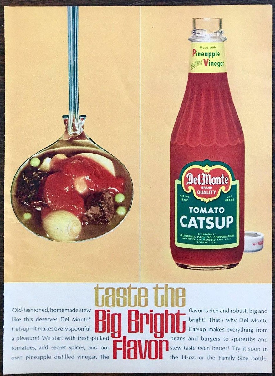 Catsup Del Monte