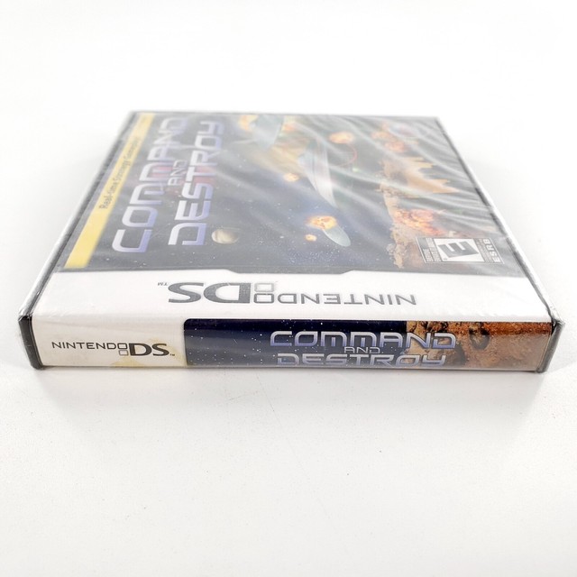 Command and Destroy (Nintendo DS, 2008) for sale online | eBay
