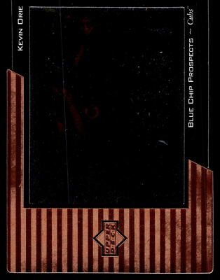 Kevin Orie 1998 Upper Deck Card #BC21 | eBay
