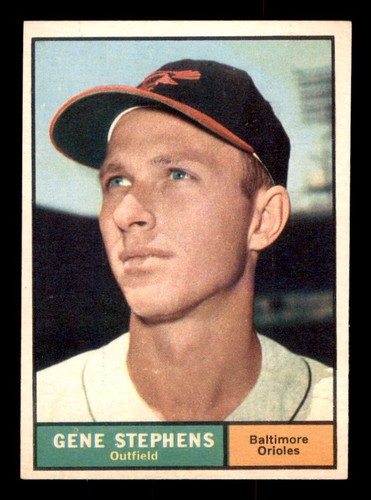 1961 Topps Baseball #102 Gene Stephens EX/MT *e1 | eBay
