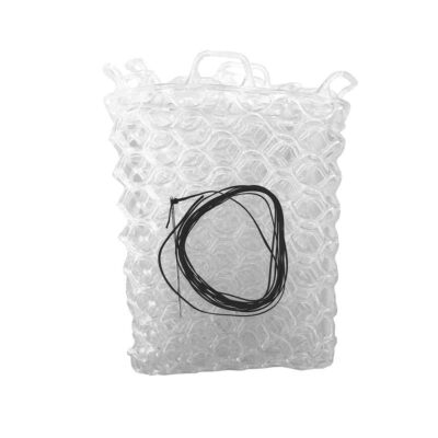 12.5" Nomad Rubber Net Bag – Clear | Fits Nomad Native and Canyon Nets ...