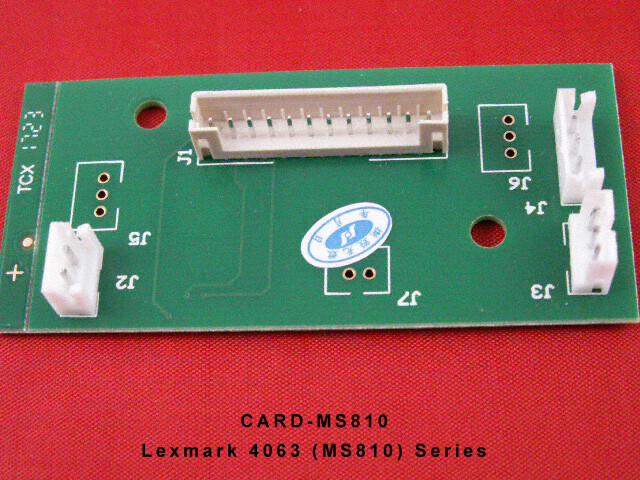 Lexmark 4063 MS810 40G4135 Card ASM Fuser CARD-MS810 OEM Quality for ...