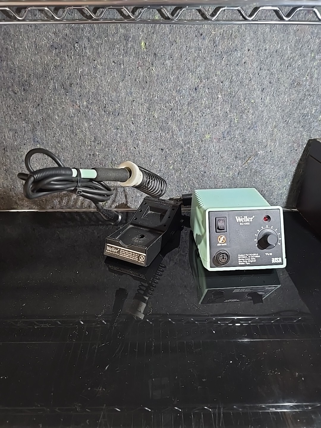 WELLER EC1002S-0 Soldering Station with Soldering Iron Bundle | eBay