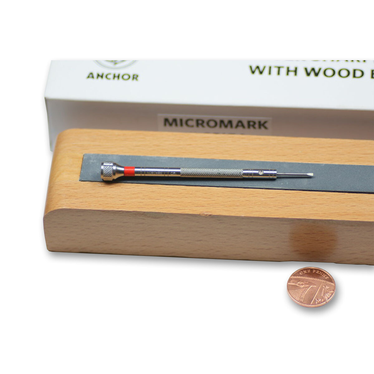 Screwdrivers EMERY SHARPENING STONE wood base tools finishing sharpener ...