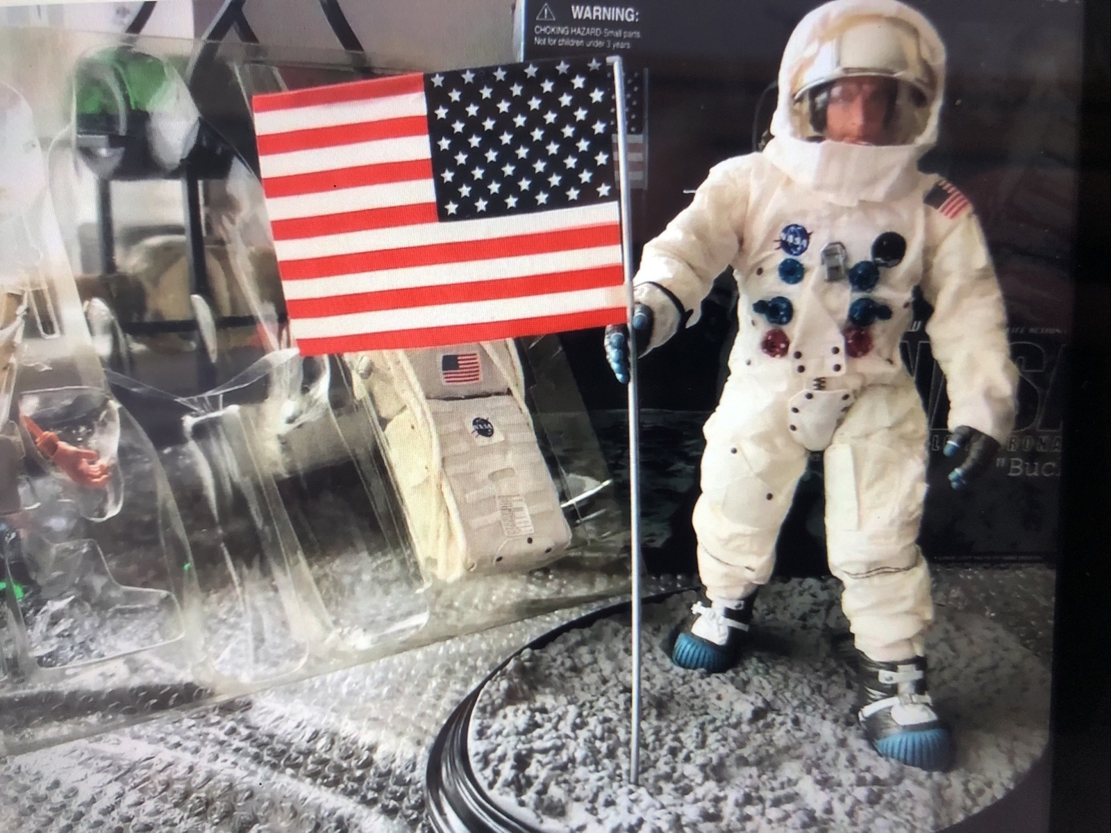 Dragon 1:6 Astronaut Apollo 11 Nasa Moonwalker A Hot Toy MIB | eBay UK