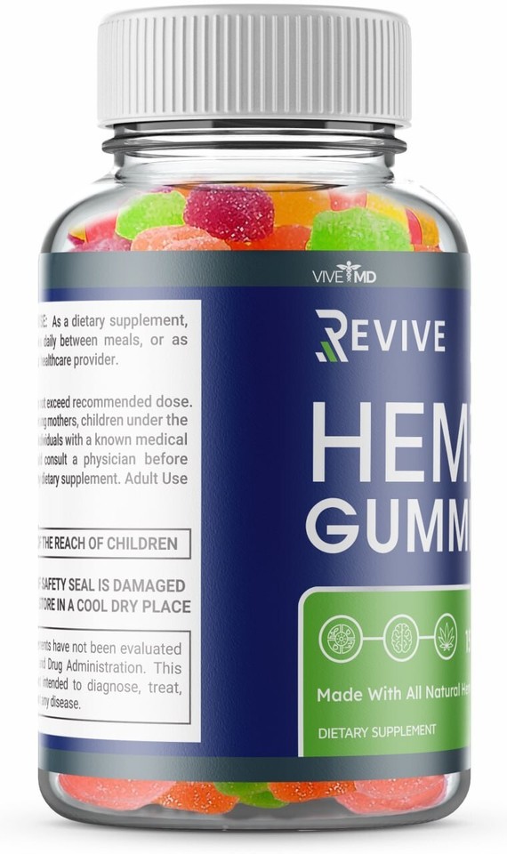 Revive Gummies with Advanced Formula Organic Extract - Official Formula ...