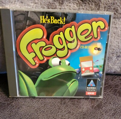 Frogger PC Windows 95/98 CD-ROM 2001 with Jewel Case HASBRO 76930993897 ...