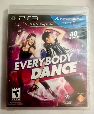 SONY PLAYSTATION 3 PS3 JUST DANCE 3 VIDEO GAME BRAND NEW IN FACTORY ...