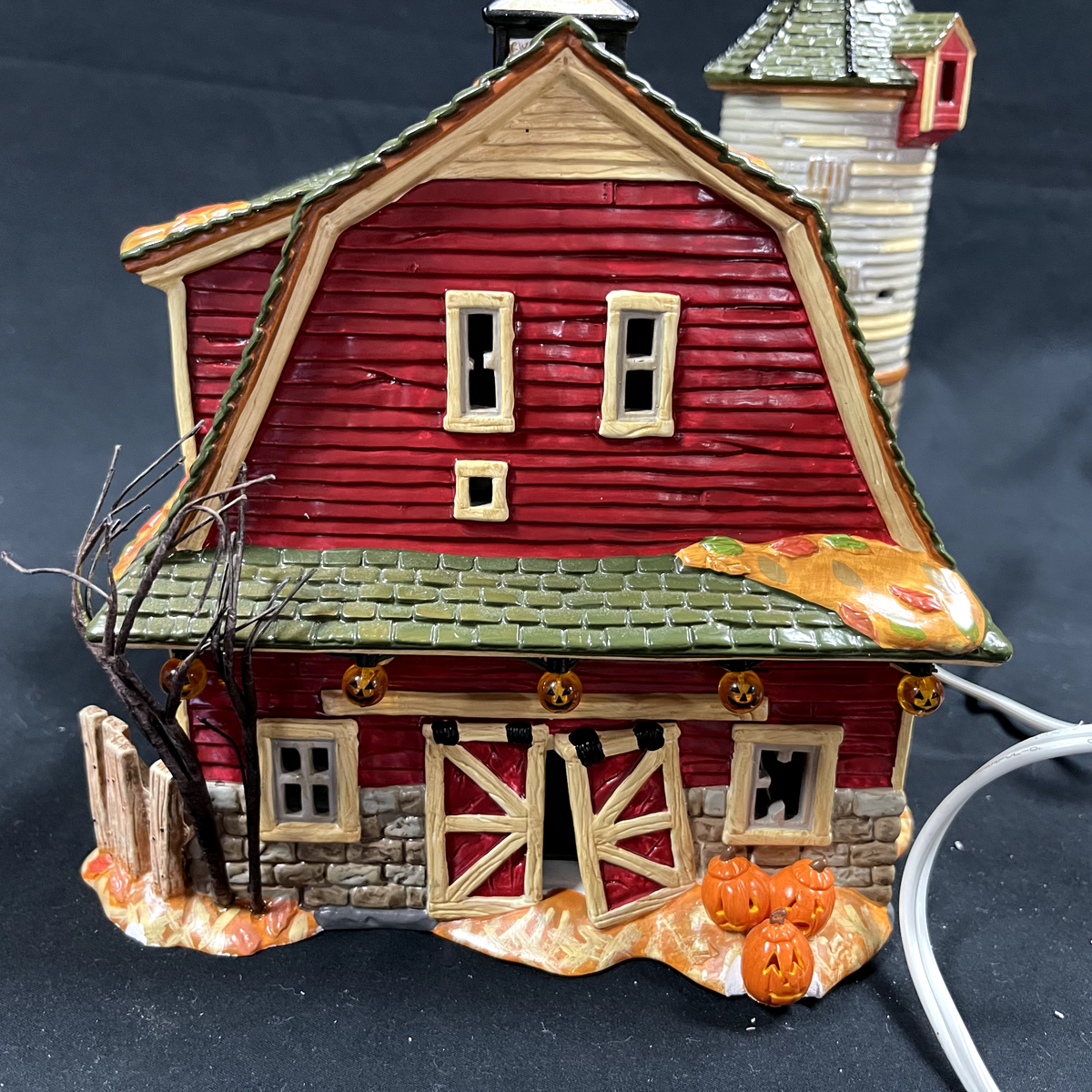Halloween Haunted Barn
