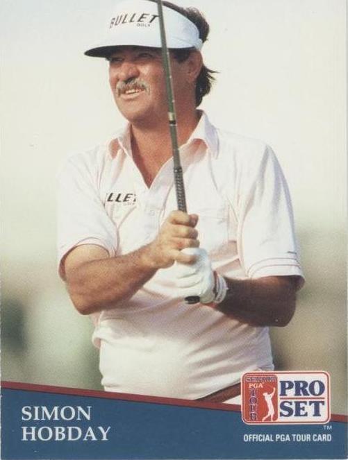 1991 Pro Set - Simon Hobday #258 (RC) for sale online | eBay