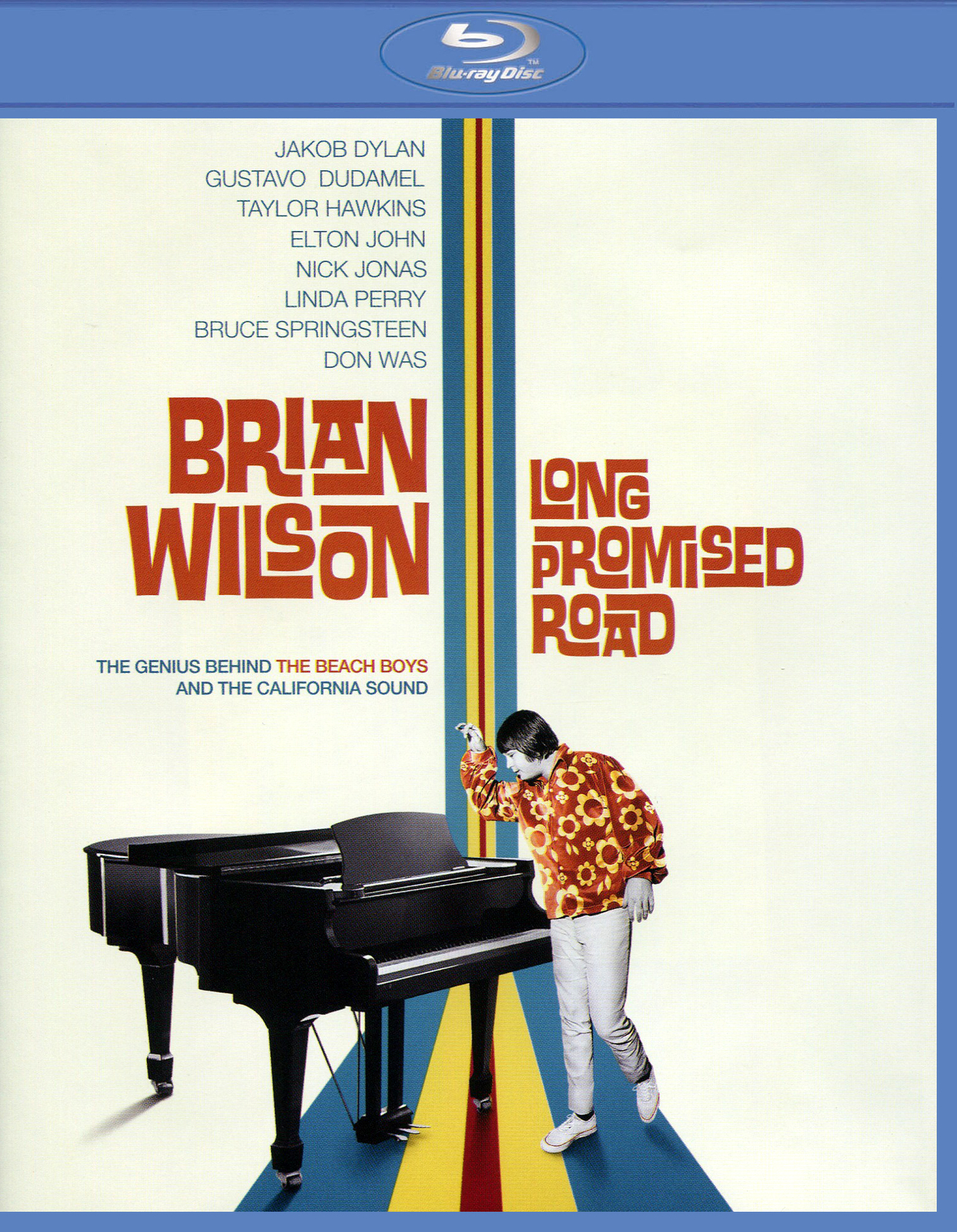 Brian Wilson: Long Promised Road (Blu-ray, 2021) for sale online | eBay UK