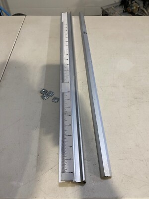 Ridgid R4516 Table Saw -- Pair of Front & Rear Rail -- OBSOLETE ...