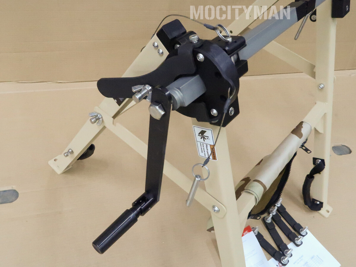 OCC ALRS Military Lightweight Cable Reel Spool Stand RL-309 fits RL-31 ...