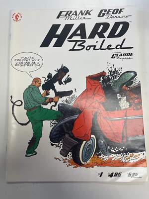 FRANK MILLER GEOF DARROW HARD BOILED COLORS BY CLAUDE LEGRIS #1 | eBay