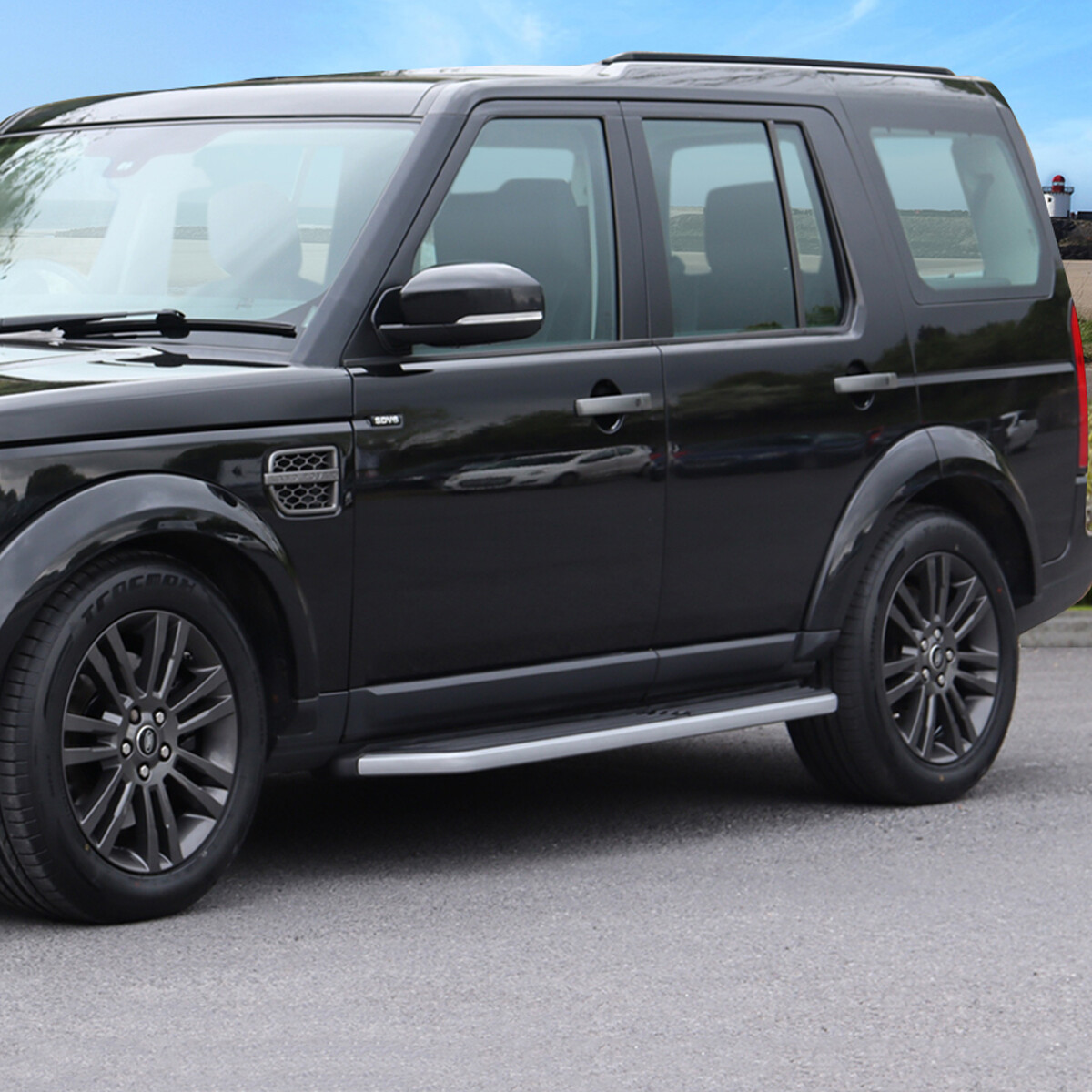 2004-2016 Land Rover Discovery 3 4 LR3 LR4 Running Boards Side Steps ...