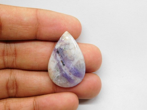 22 Ct. Gorgeous Natural Tiffany Jasper Cabochon Loos Gemstone For ...