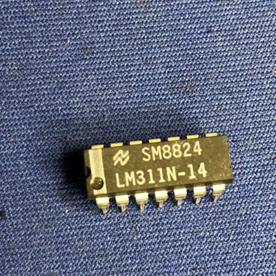 LM311N-14 NSC LM311 14-PIN DIP VINTAGE 1988 LAST ONES QTY-1 | eBay