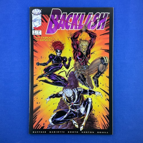 BACKLASH #9 First Appearance of Jodi Morinaka Image Comics 1995 Featuring Taboo | eBay