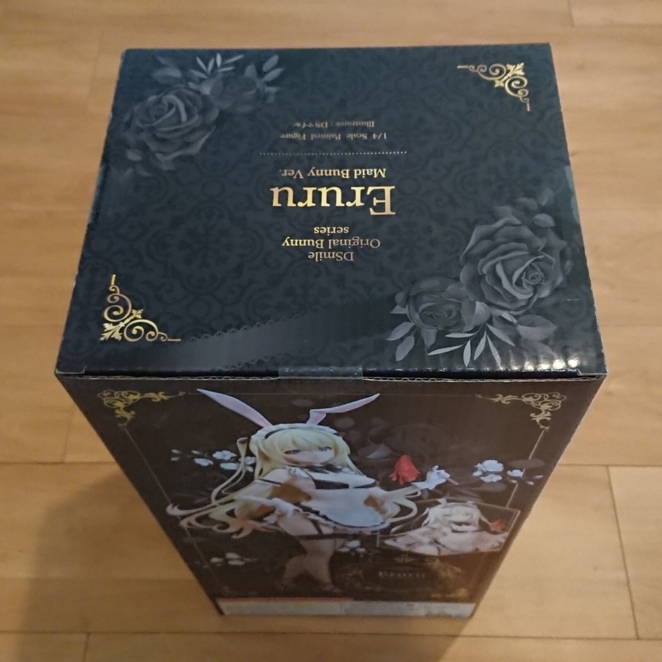 FREEing DSmile Eruru Maid Bunny Ver. 1/4 Authentic PVC Japanese Anime ...